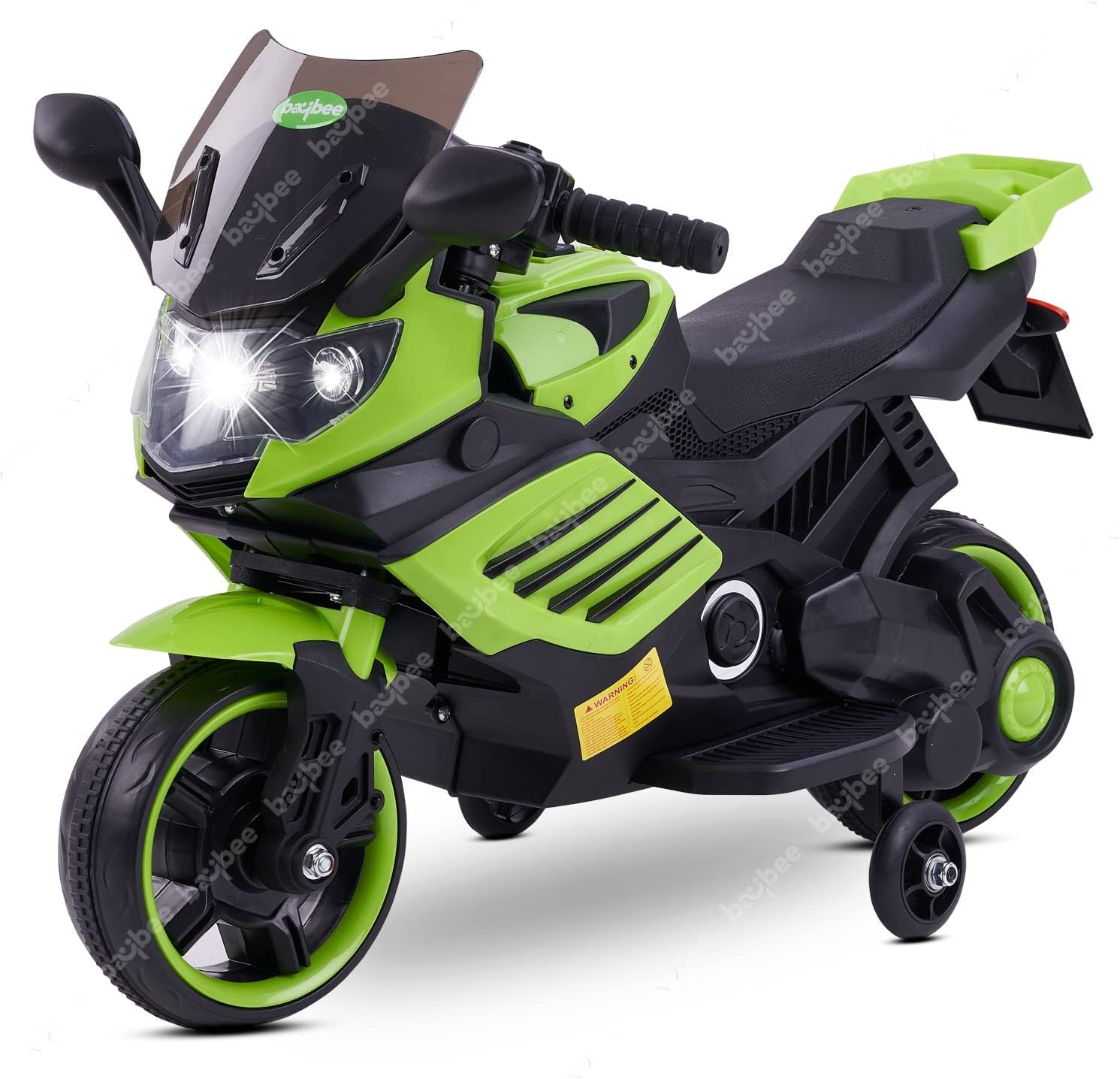 Buy BAYBEE Battery Operated Bike for Kids, Ride on Toy Kids Bike with ...