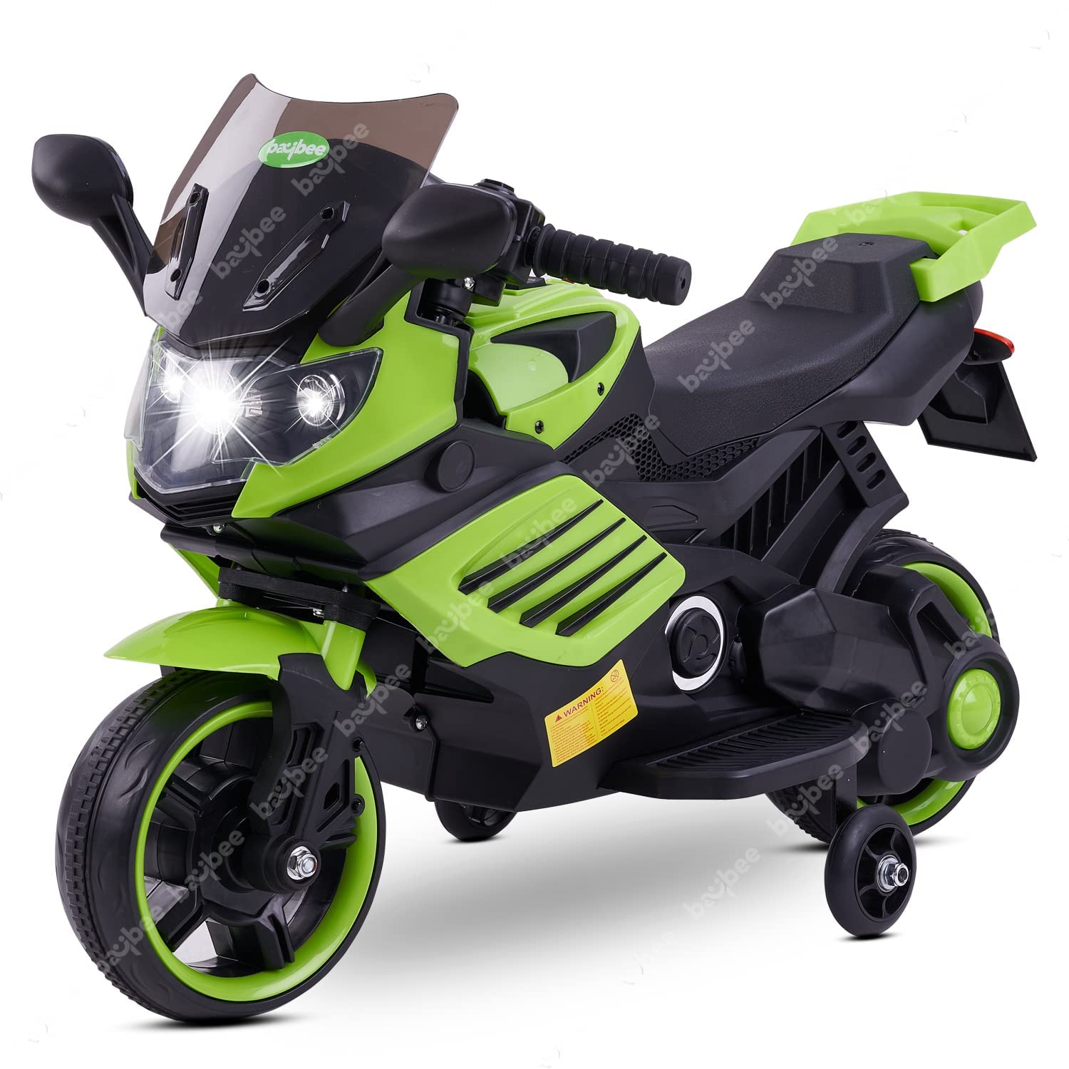 Buy BAYBEE Battery Operated Bike for Kids, Ride on Toy Kids Bike with ...