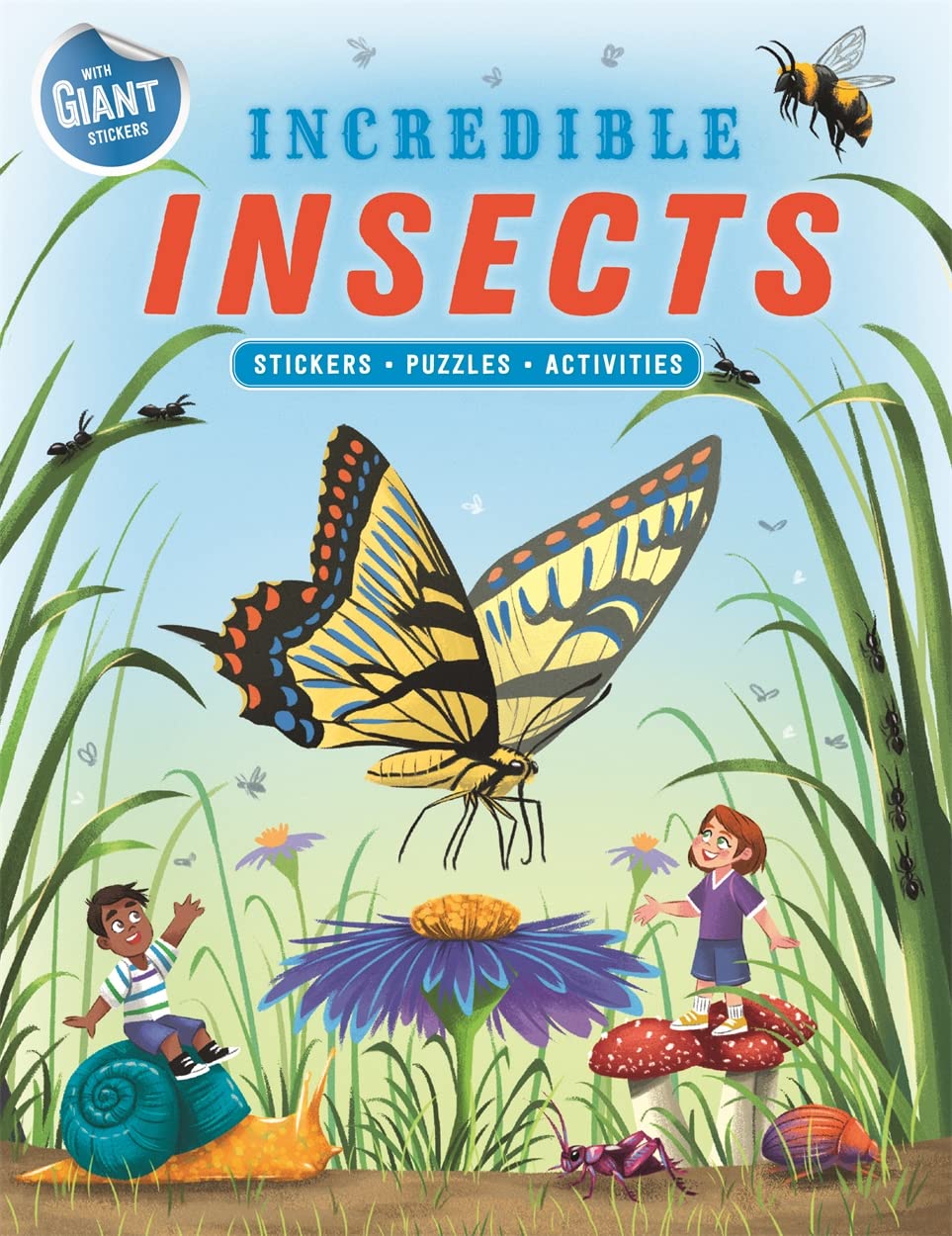 Incredible Insects (Sticker and Activity Book): Autumn Publishing ...