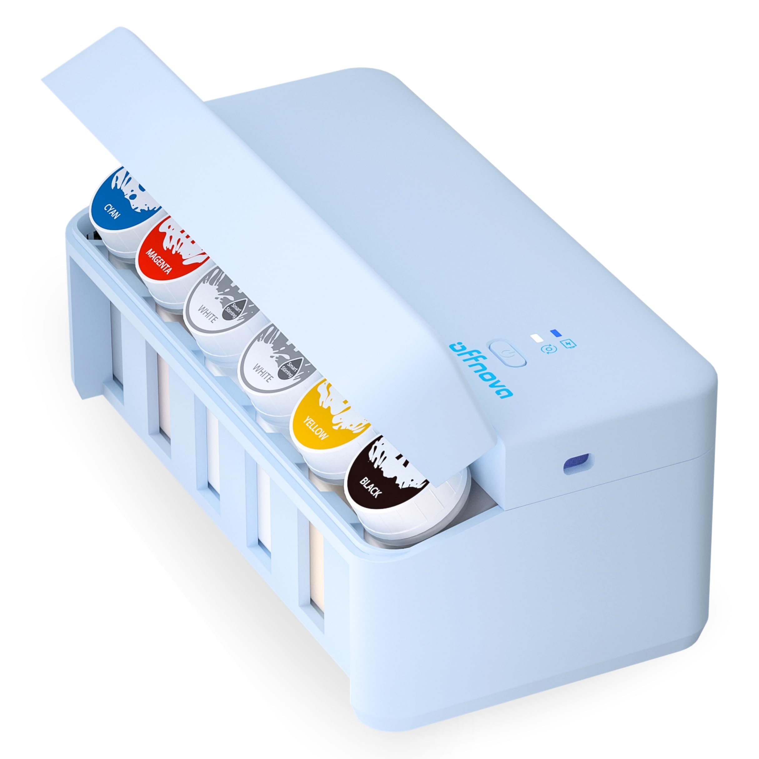Snapklik.com : OFFNOVA CISS DTF White Ink Circulation System, Upgraded ...