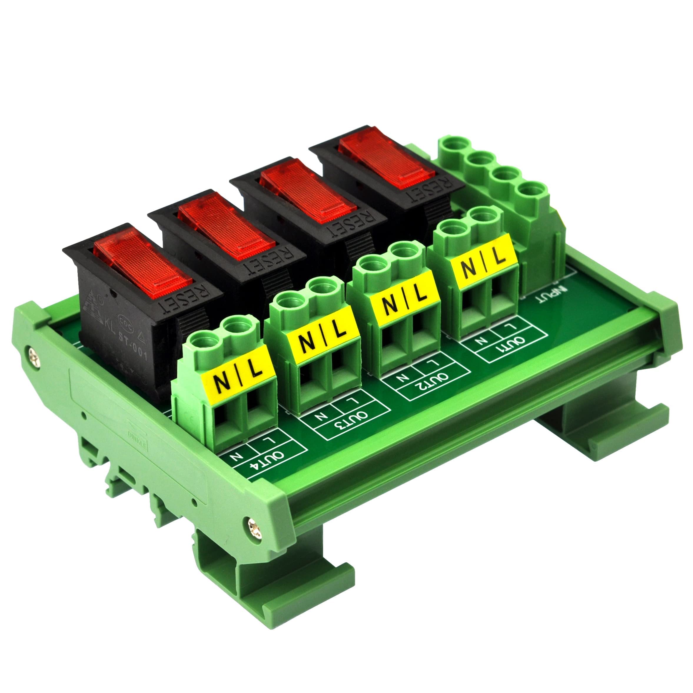 Snapklik.com : Rocker Switch Thermal Circuit Breaker Overload Protector ...