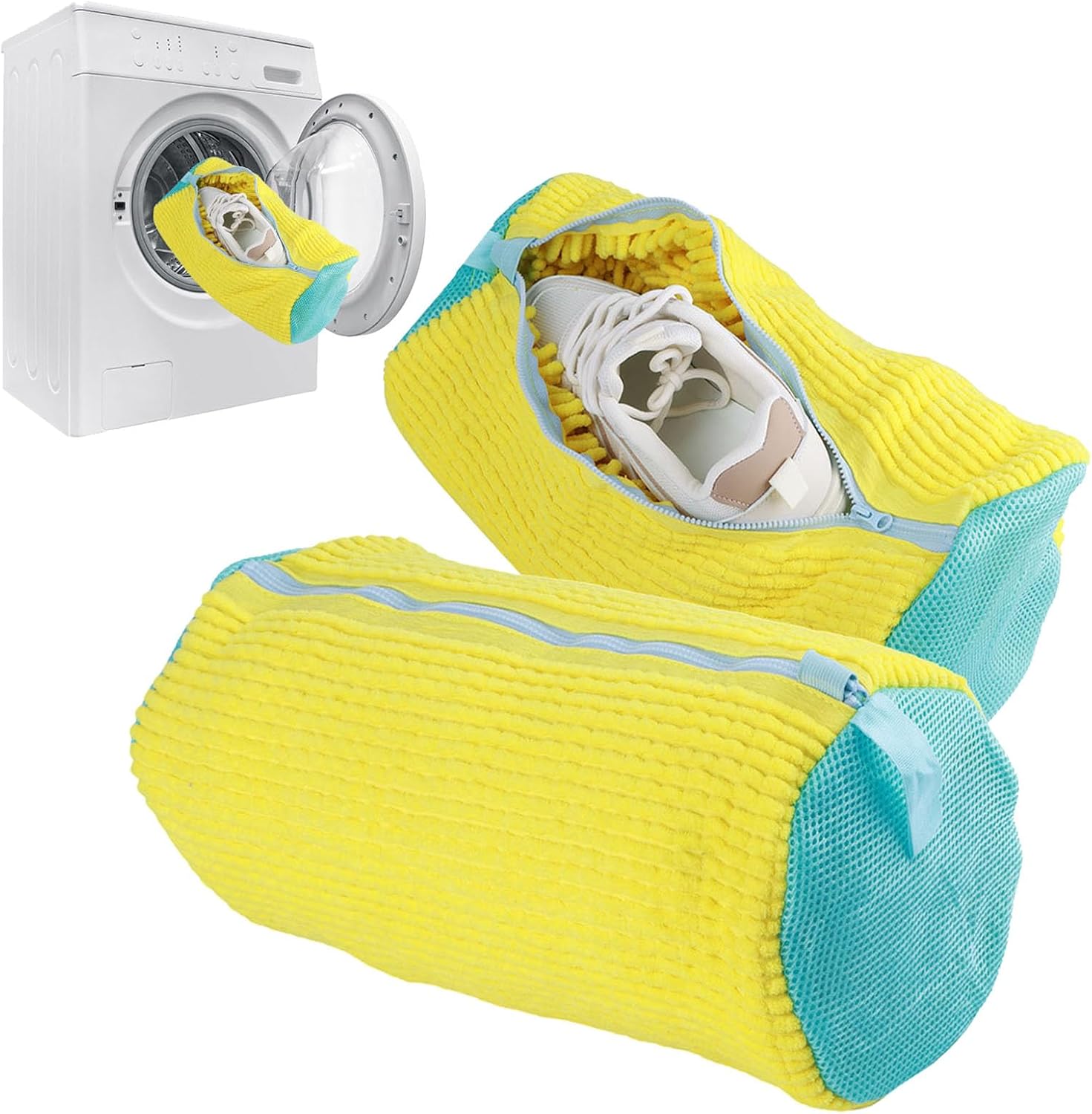 Amazon.com: Shoe washing machine bag, laundry shoe bag for washer and ...