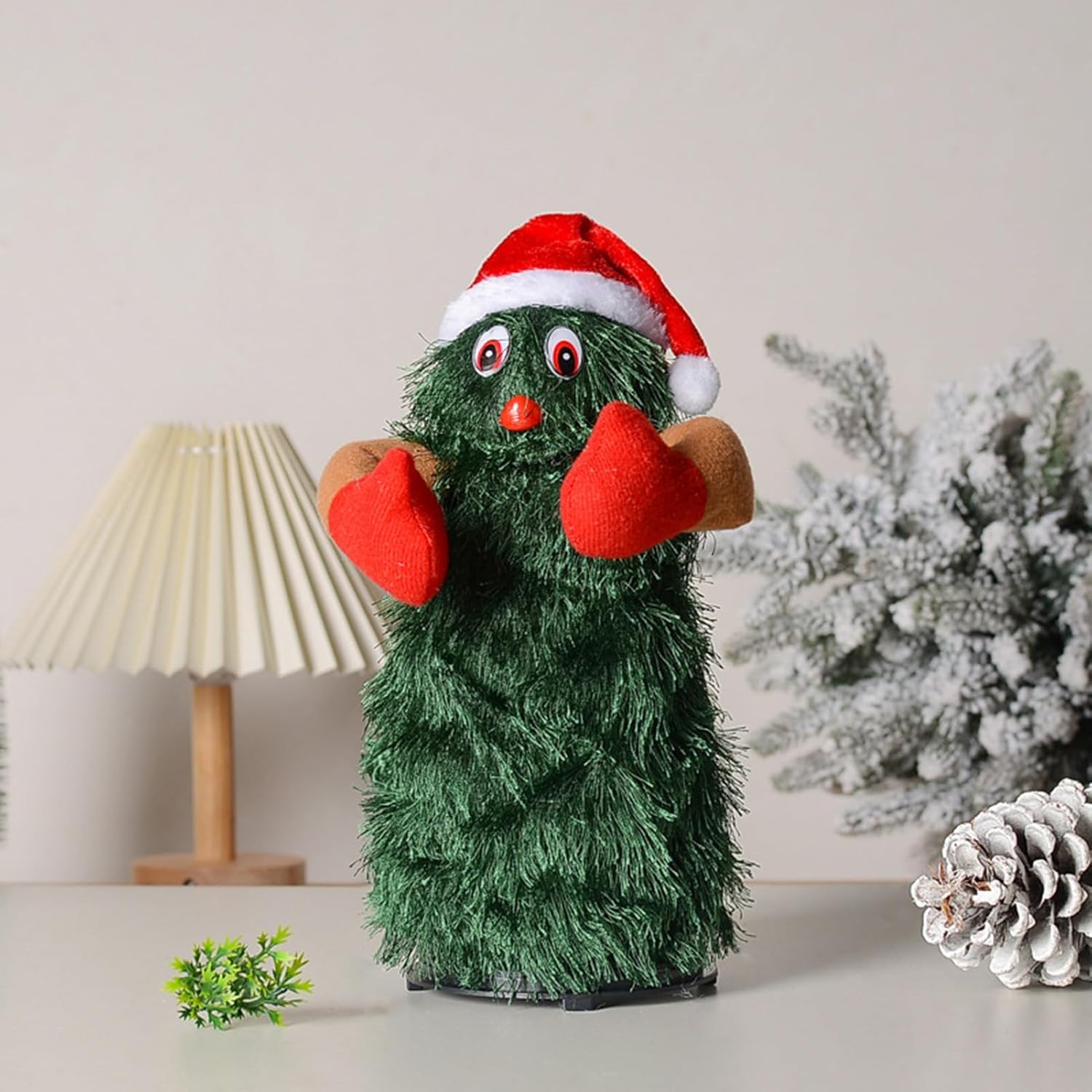 Amazon.com: Kuuleyn Fun Rotating Christmas Tree,Singing Dancing Xmas ...