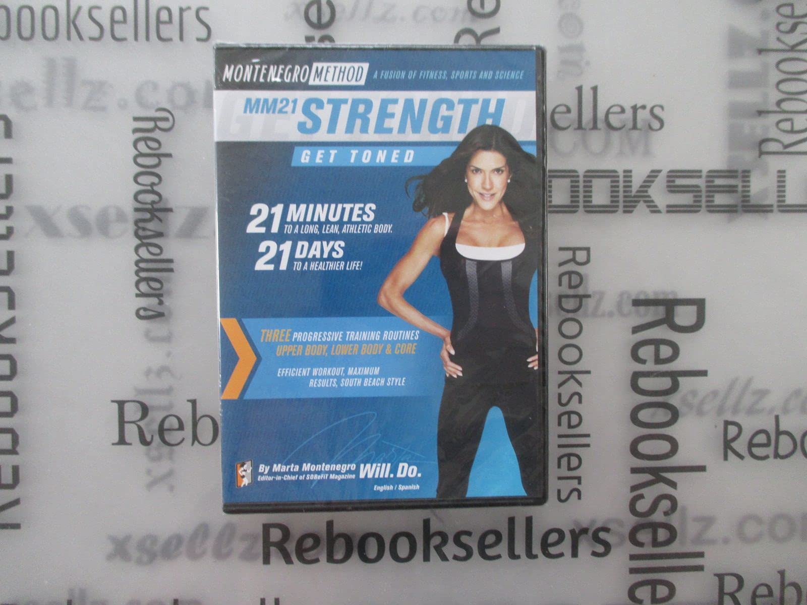 Amazon.com: MM21 Strength Workout Video : Marta Montenegro, Fernando ...