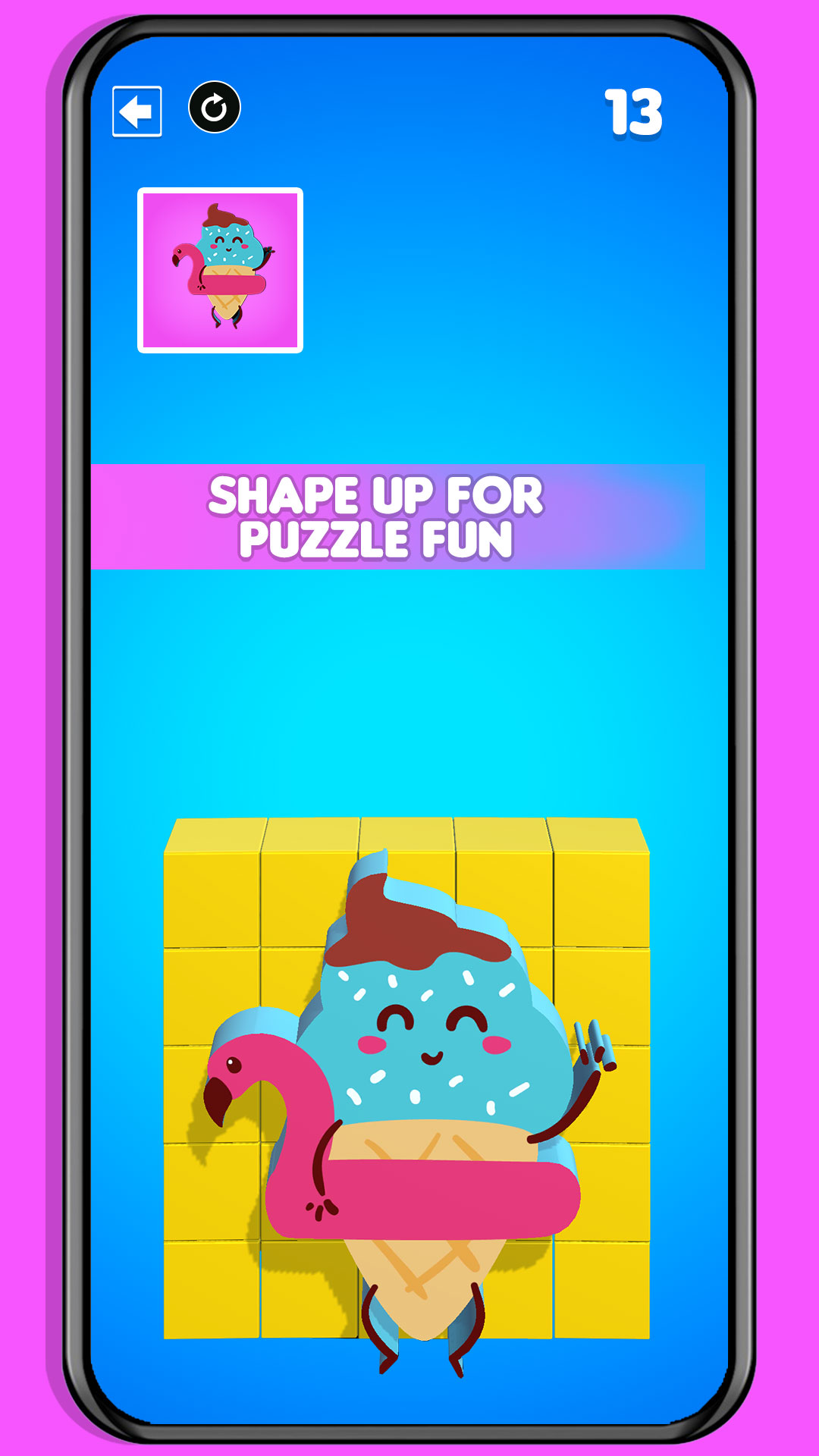 Shape Up Challenge: Mind-Teasing Puzzles - App on Amazon Appstore