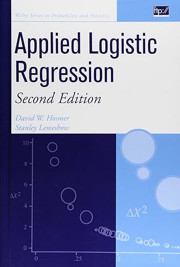Amazon.com: Applied Logistic Regression (Wiley Series in Probability and Statistics ...