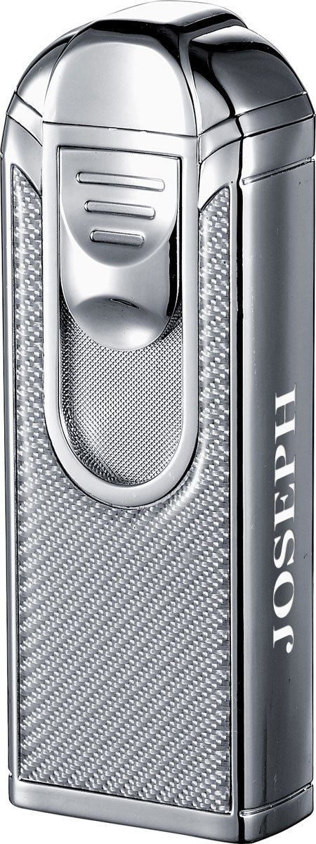 Amazon.com: Personalized Visol ALEC IV Quadruple Jet Flame White Carbon ...