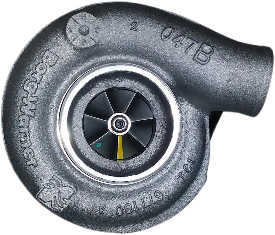 Amazon.com: Borg Warner 171702 Turbocharger (S400S062) : Automotive
