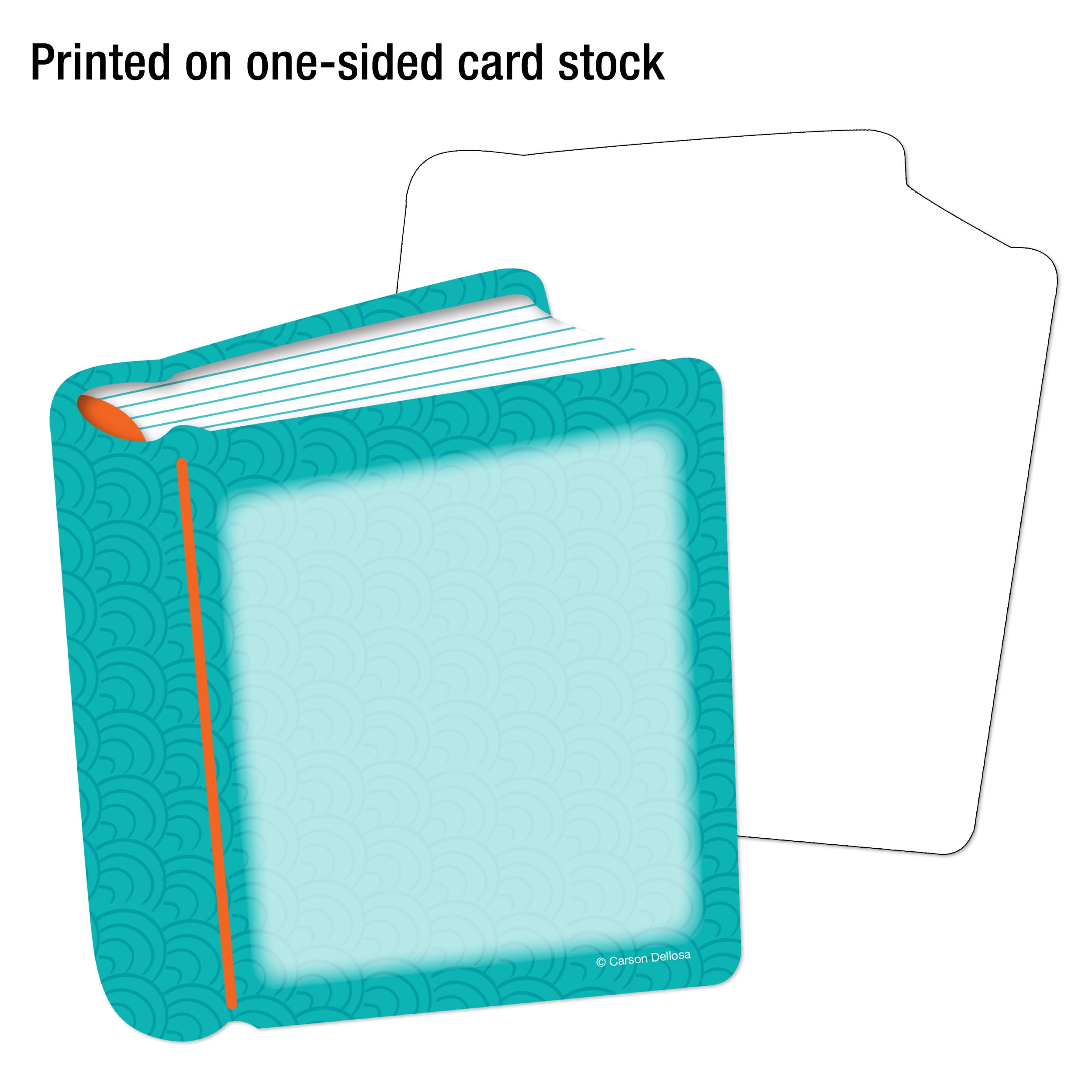 Snapklik.com : Carson Dellosa 36-Piece Book Cutouts, Colorful Cardstock ...