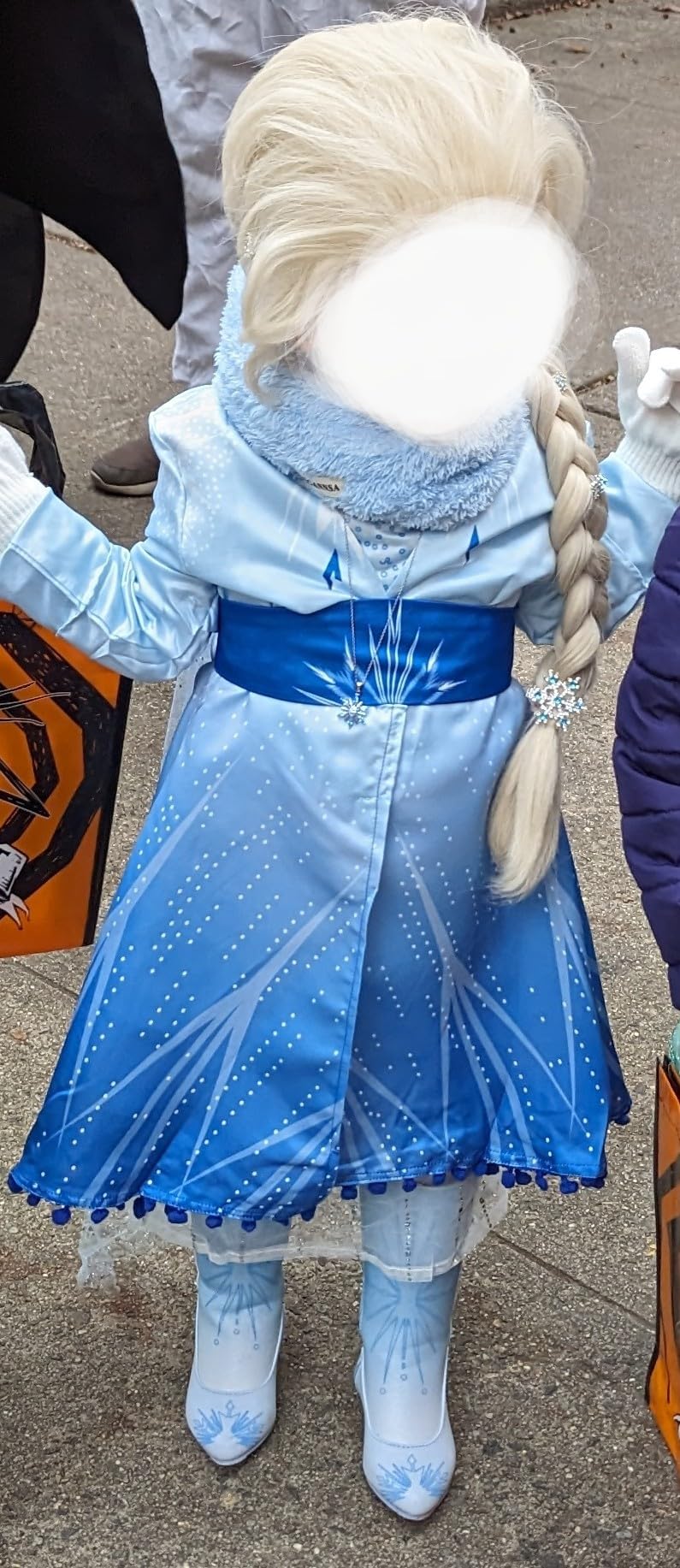 Amazon.com: Disney Elsa Costume Boots for Kids – Frozen 2 : Clothing ...