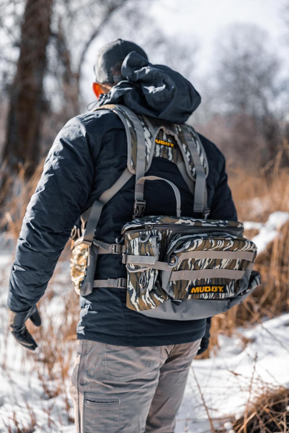 Muddy Pro 500 Lumbar Pack Mossy Oak Bottomland User Manual