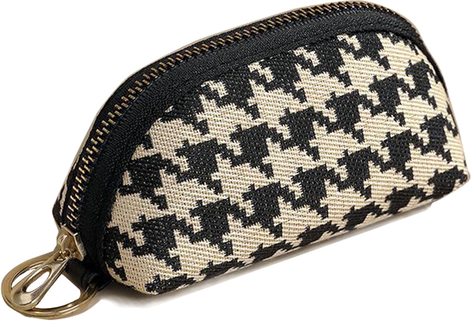 Amazon.com: Pangogogo Vintage Check Compact Multi-Functional Purse ...