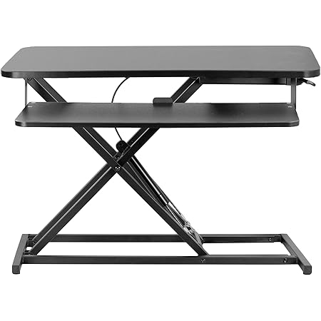 Amazon.com: TechOrbits Standing Desk Converter - 32 Inch Adjustable Sit ...