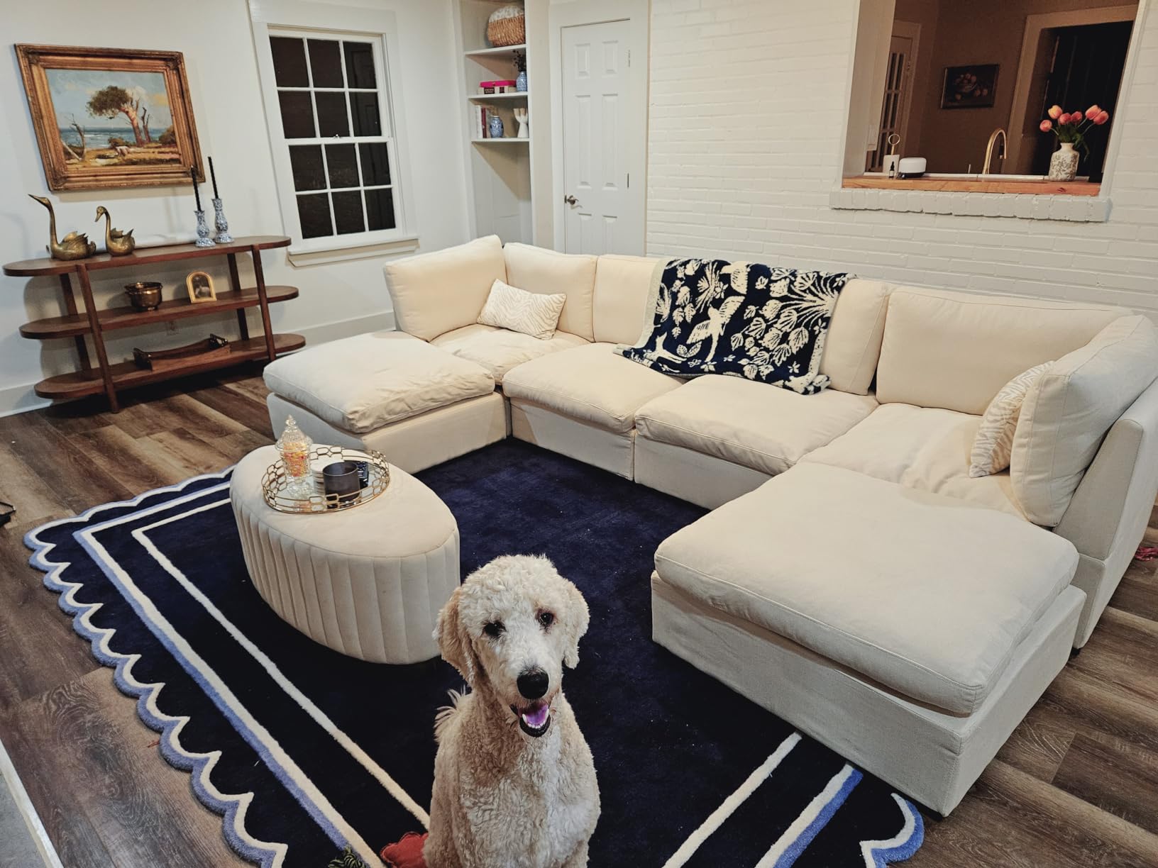 $42/mo - Finance Deep Seat Convertible Modular Sectional Sofa with ...
