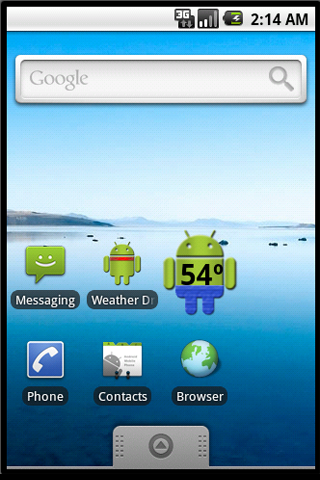 Weather Droid Widget:Amazon.com:Appstore for Android