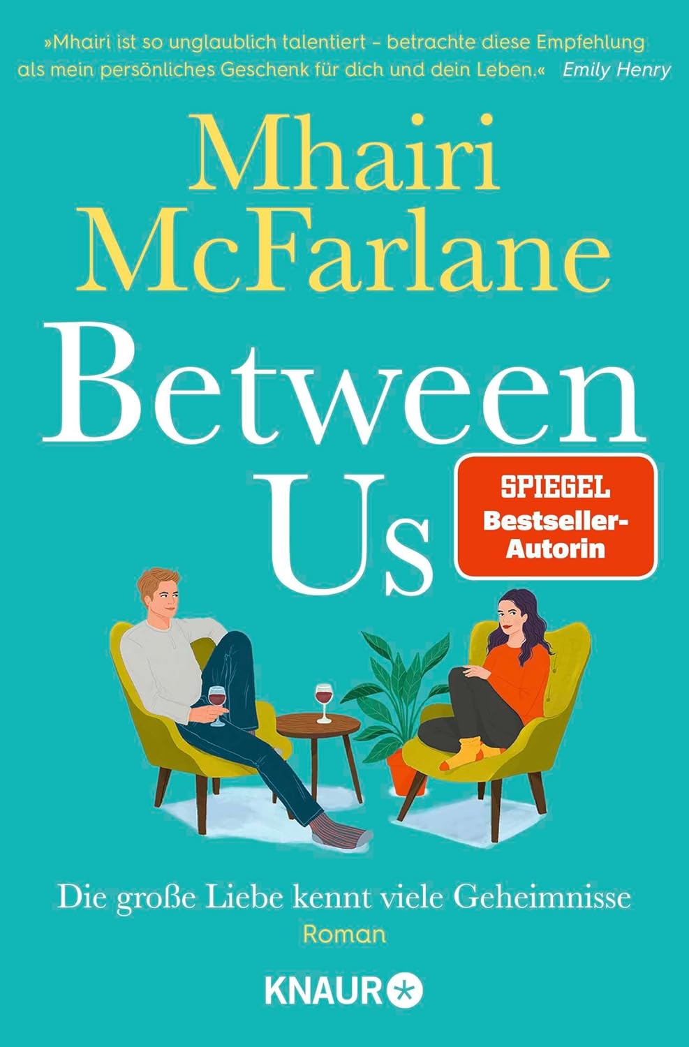 Between Us - Die große Liebe kennt viele Geheimnisse: Roman | Frech ...