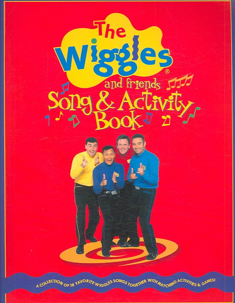The Wiggles and Friends Song and Activity Book: The Wiggles ...