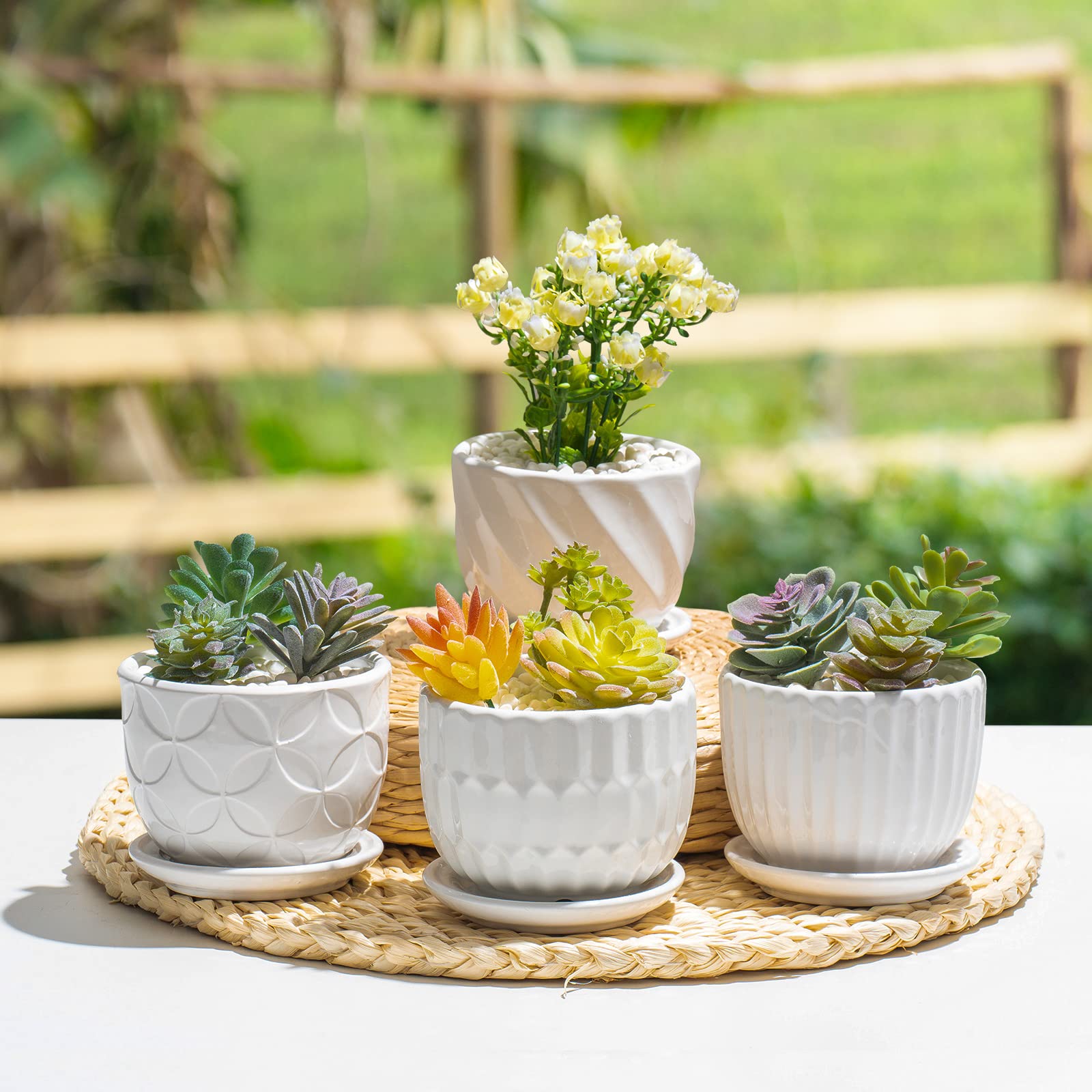 Flower Pots Ceramic Planters