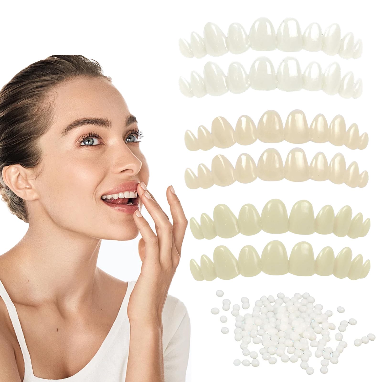 Amazon.com: Tooth Repair Kit, Moldable Tooth Filling Repair Kit-Fixing ...