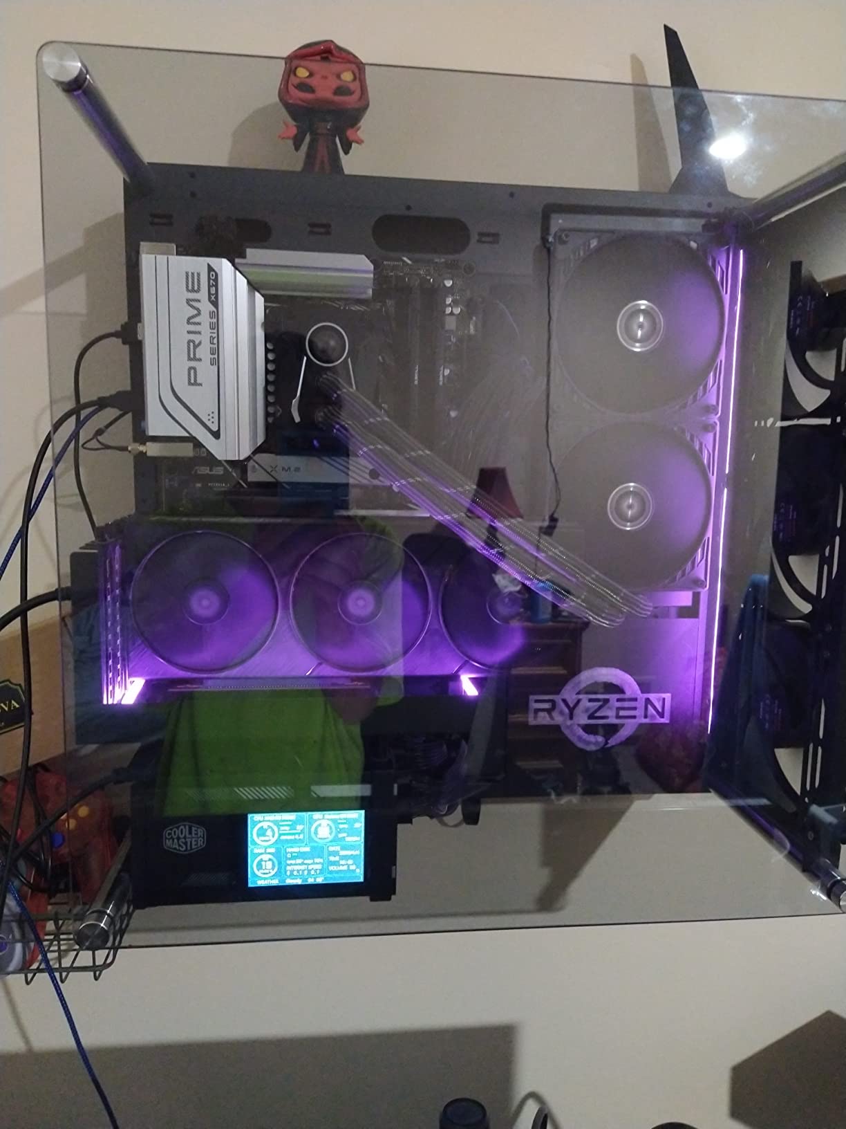 $9/mo - Finance WOWNOVA English Version Computer Temp Monitor, PC ...