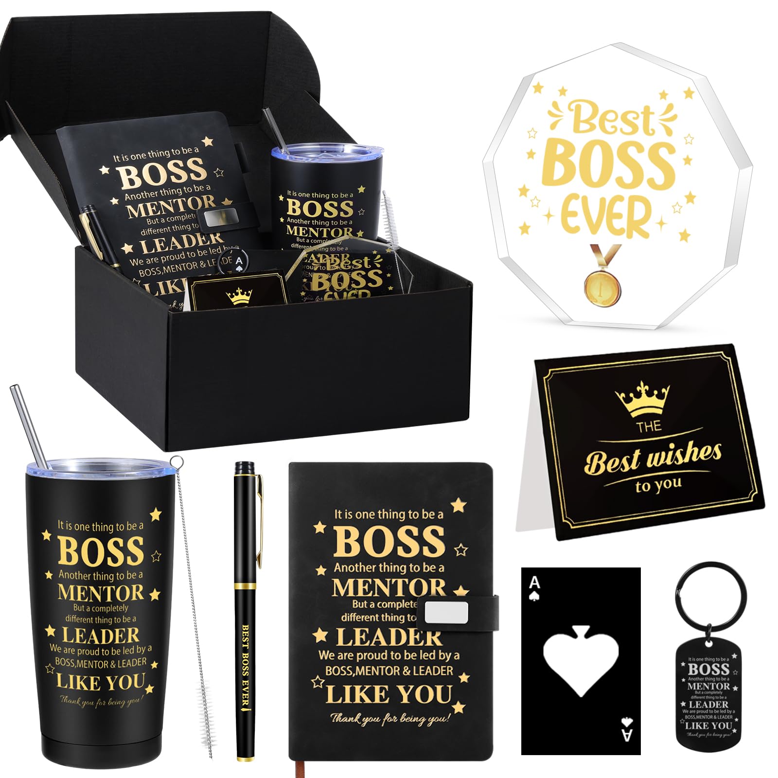 Snapklik.com : VAIPI Bosses Day Gifts For Men, Worlds Best Boss Ever ...