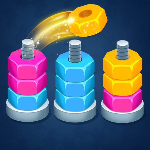 Nuts & Bolts: Screw Sorting 3D - App on Amazon Appstore