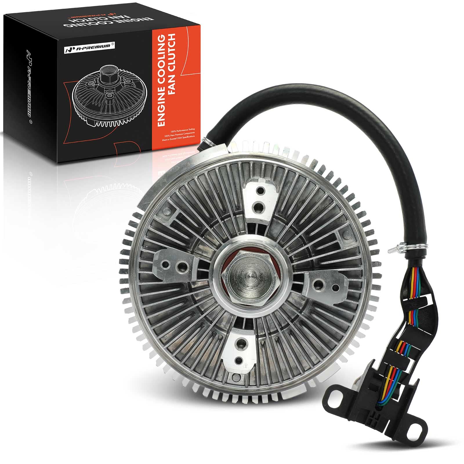 Amazon.com: A-Premium Electronic Radiator Cooling Fan Clutch Compatible ...