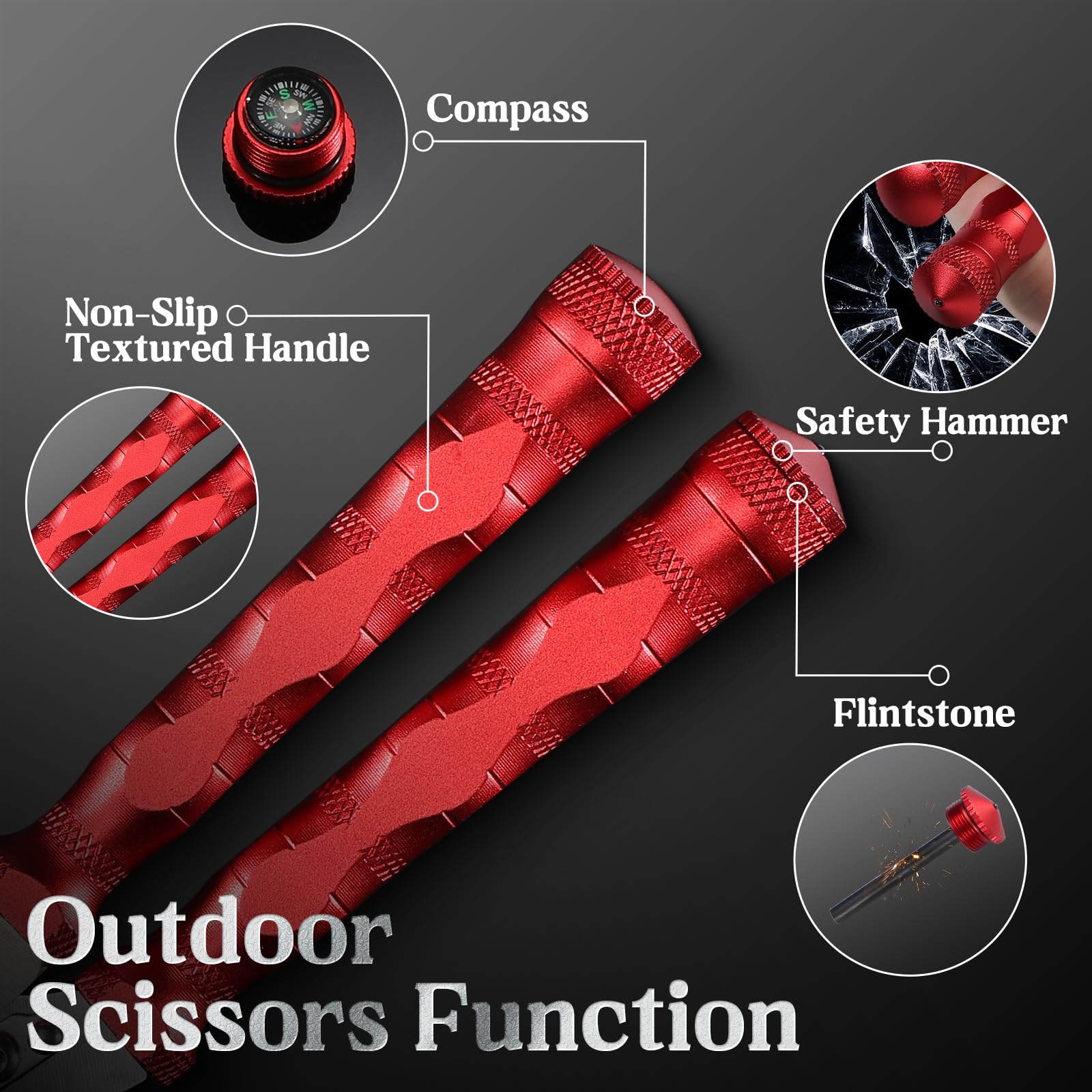 Snapklik.com : DRAGON RIOT Heavy Duty Kitchen Scissors - Sharp Scissors ...