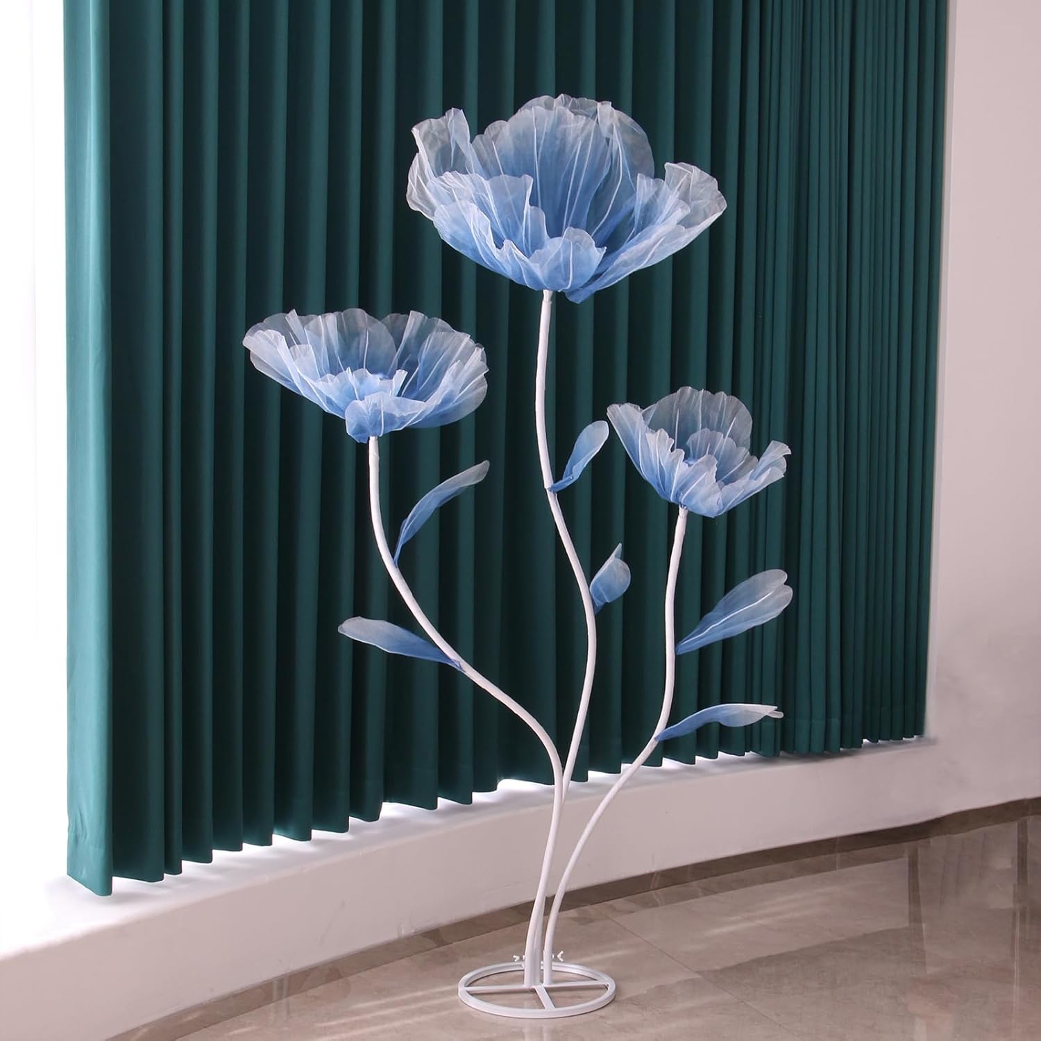 Amazon.com: YOFNIRG Giant Flowers for Decoration,Wedding Reception ...