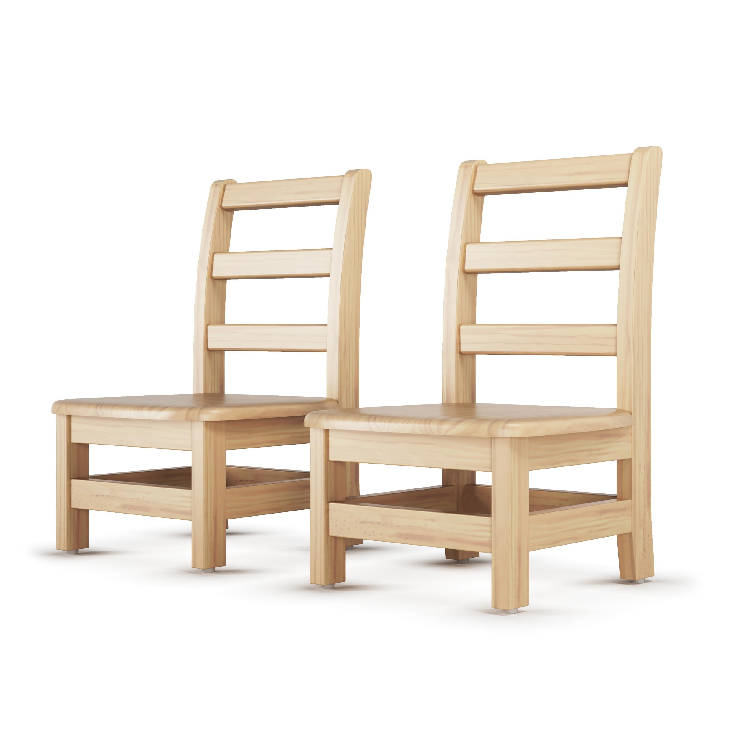 Snapklik.com : Foundations Little Innovators 8"; 2 Pack Kids Wooden ...