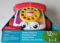Amazon.com: Fisher-Price Chatter Telephone, Classic Infant Pull Toy ...