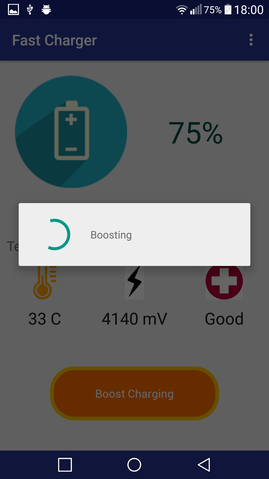 Fast Charger - Super Fast Battery Charger - App on Amazon Appstore