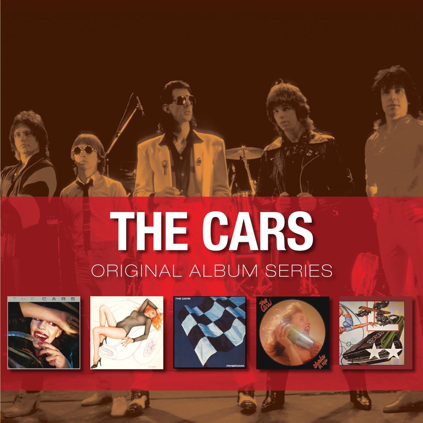 Original Album Series : Cars The: Amazon.it: CD e Vinili}