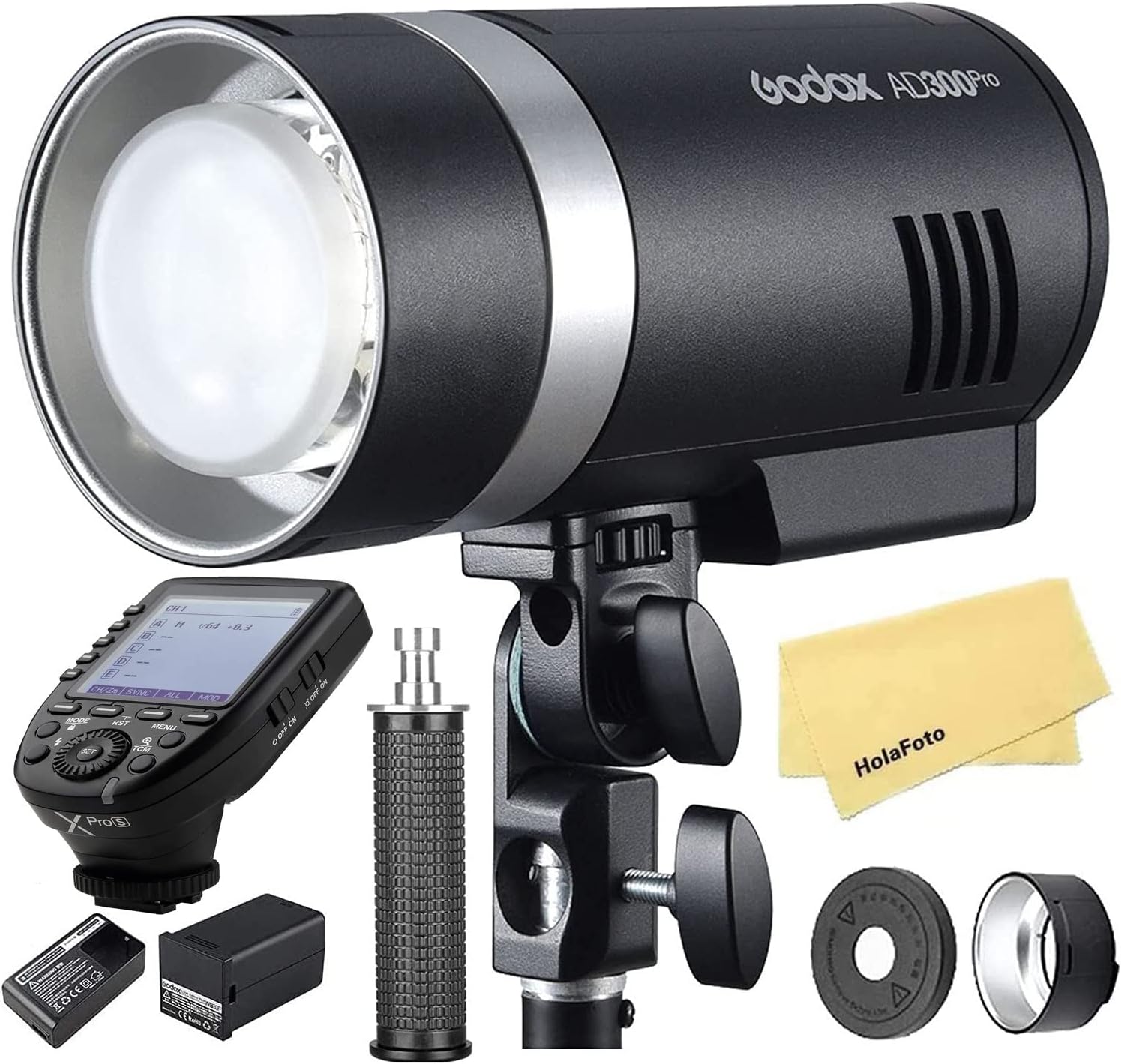 Amazon.com : GODOX AD300 Pro Godox AD300Pro Godox Flash for Sony Camera,w/Godox XPro-S Flash ...