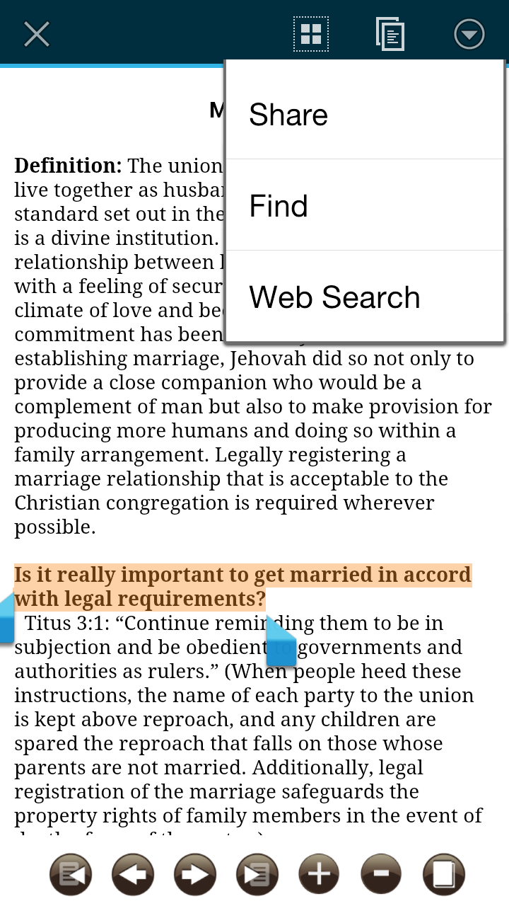 REASONING FROM THE SCRIPTURES - App on Amazon Appstore