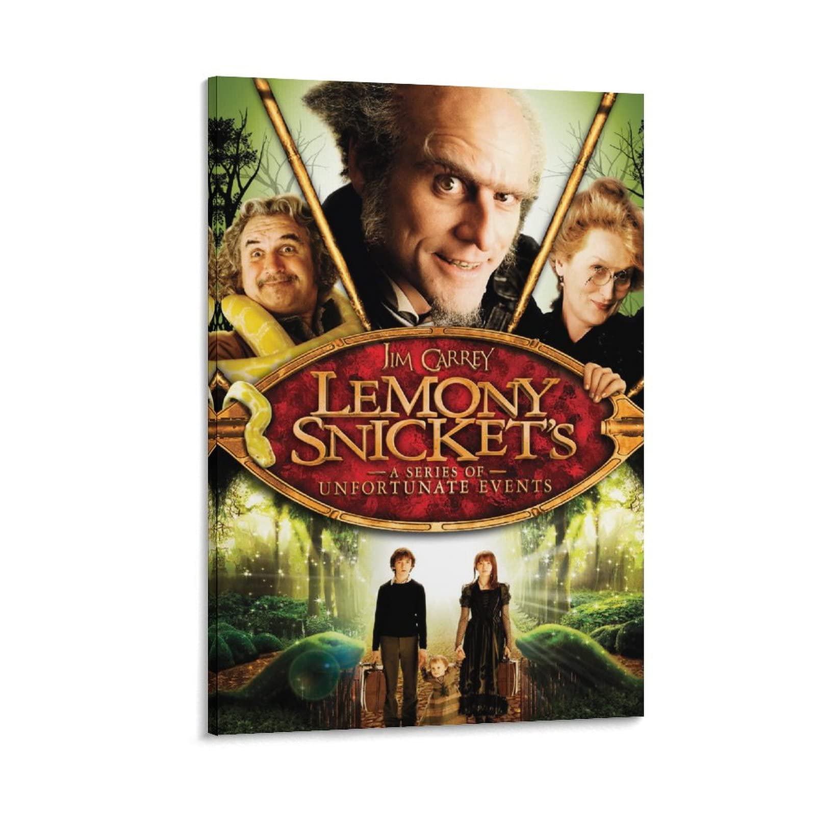 Lemony Snicket Movie Poster