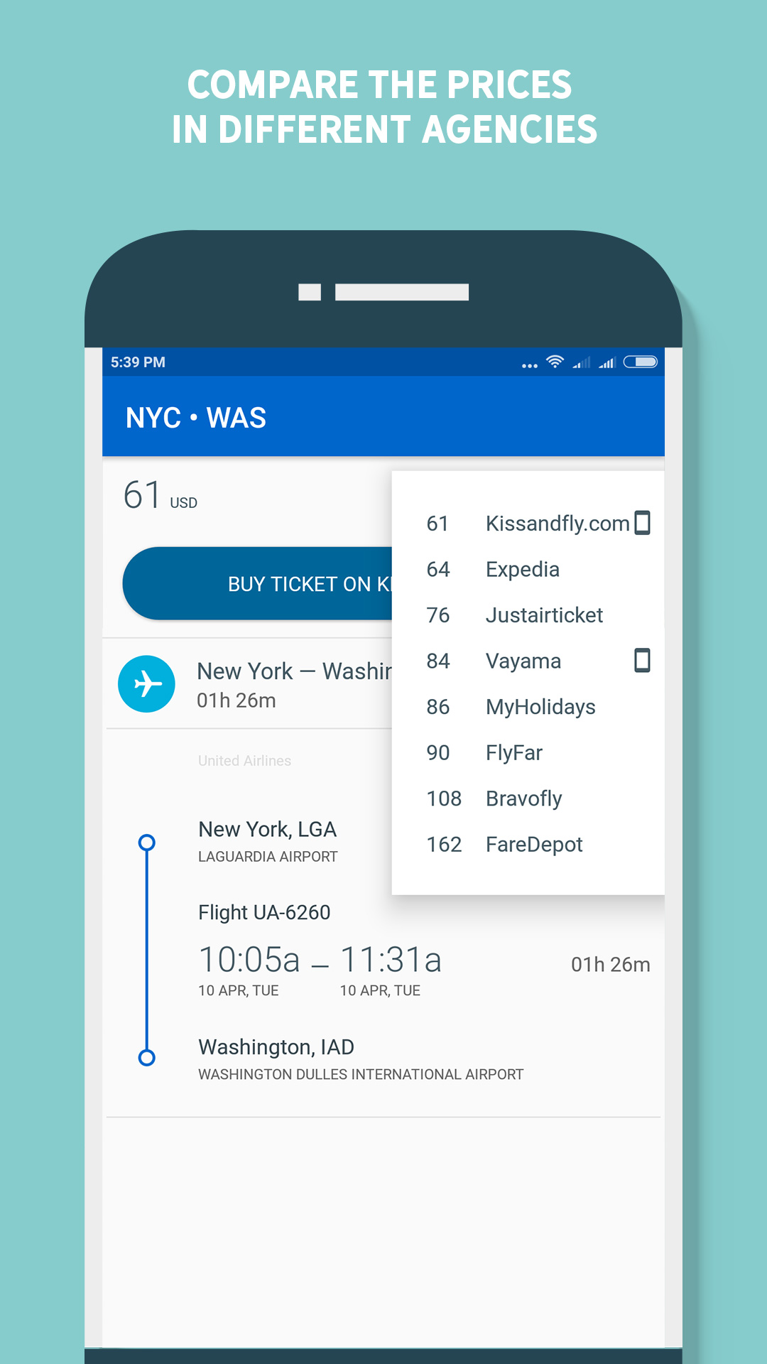 Cheap Flights - App on Amazon Appstore