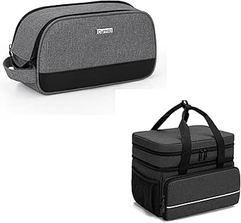Amazon.com: CURMIO CPAP Machine Travel Carrying Case - Compatible with ...