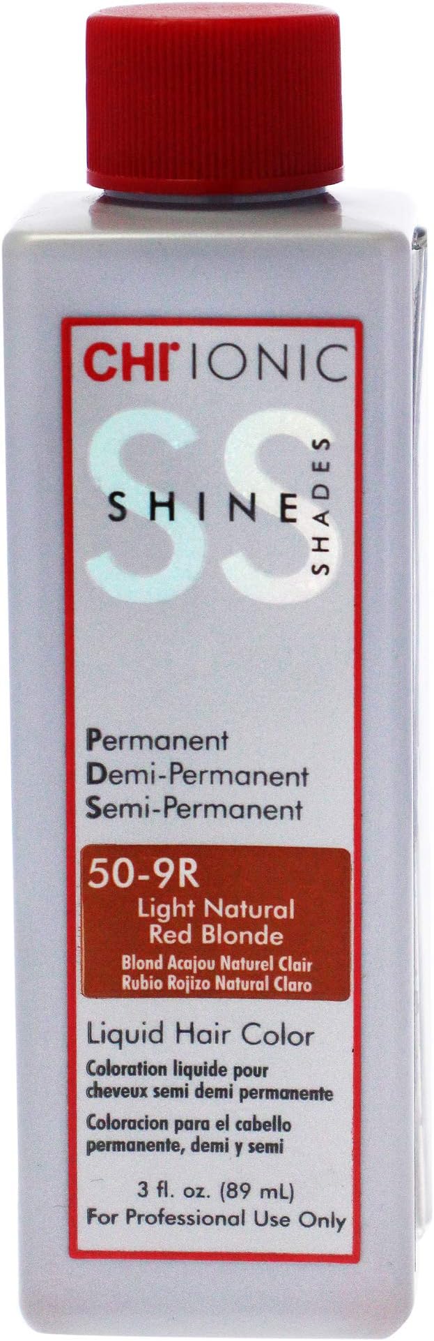 Amazon.com : CHI Ionic Shine Shades Liquid Hair Color for Unisex, 50-9r ...