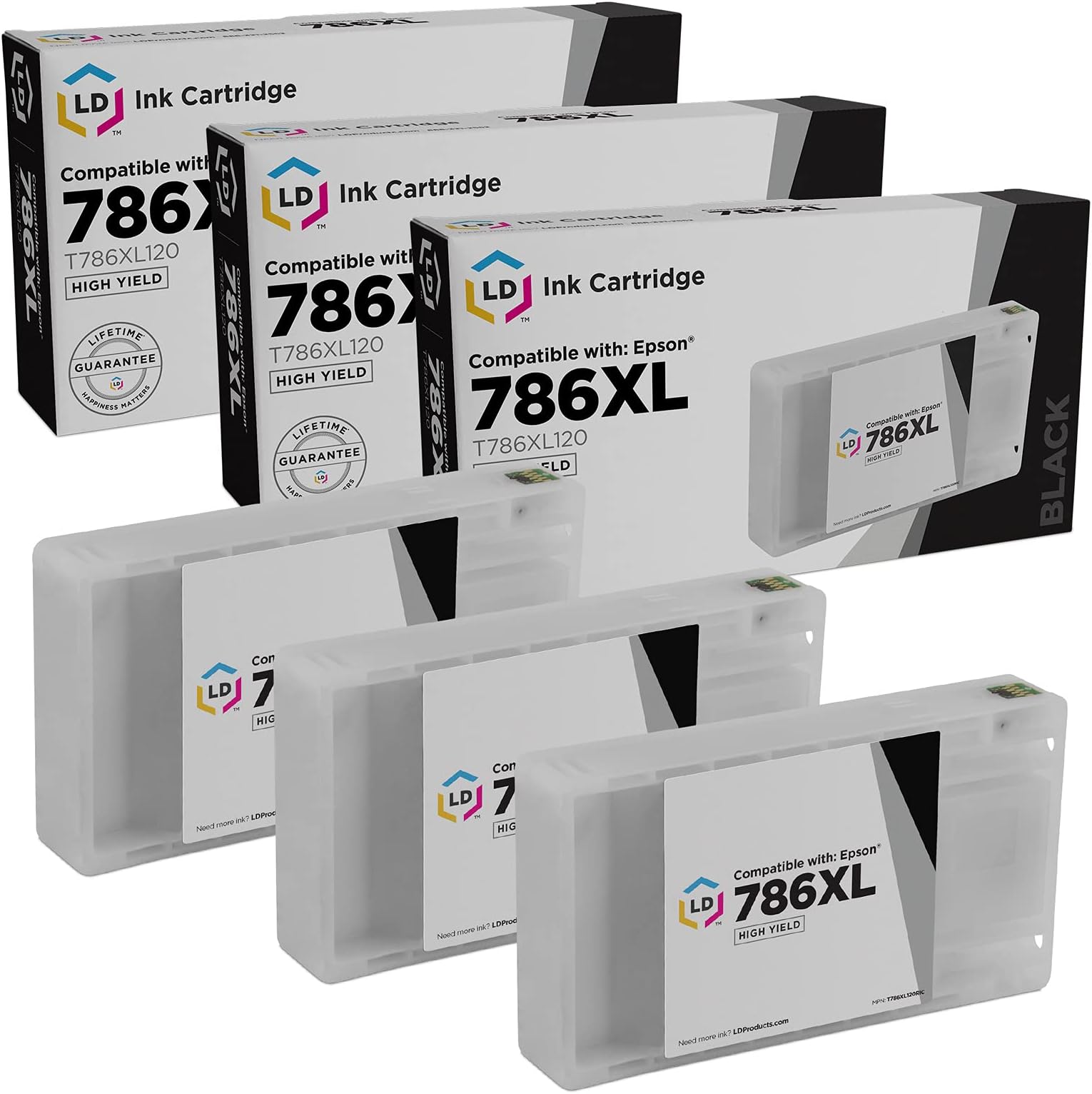 Amazon.com: Printronic OCProducts Remanufactured Ink Cartridge ...
