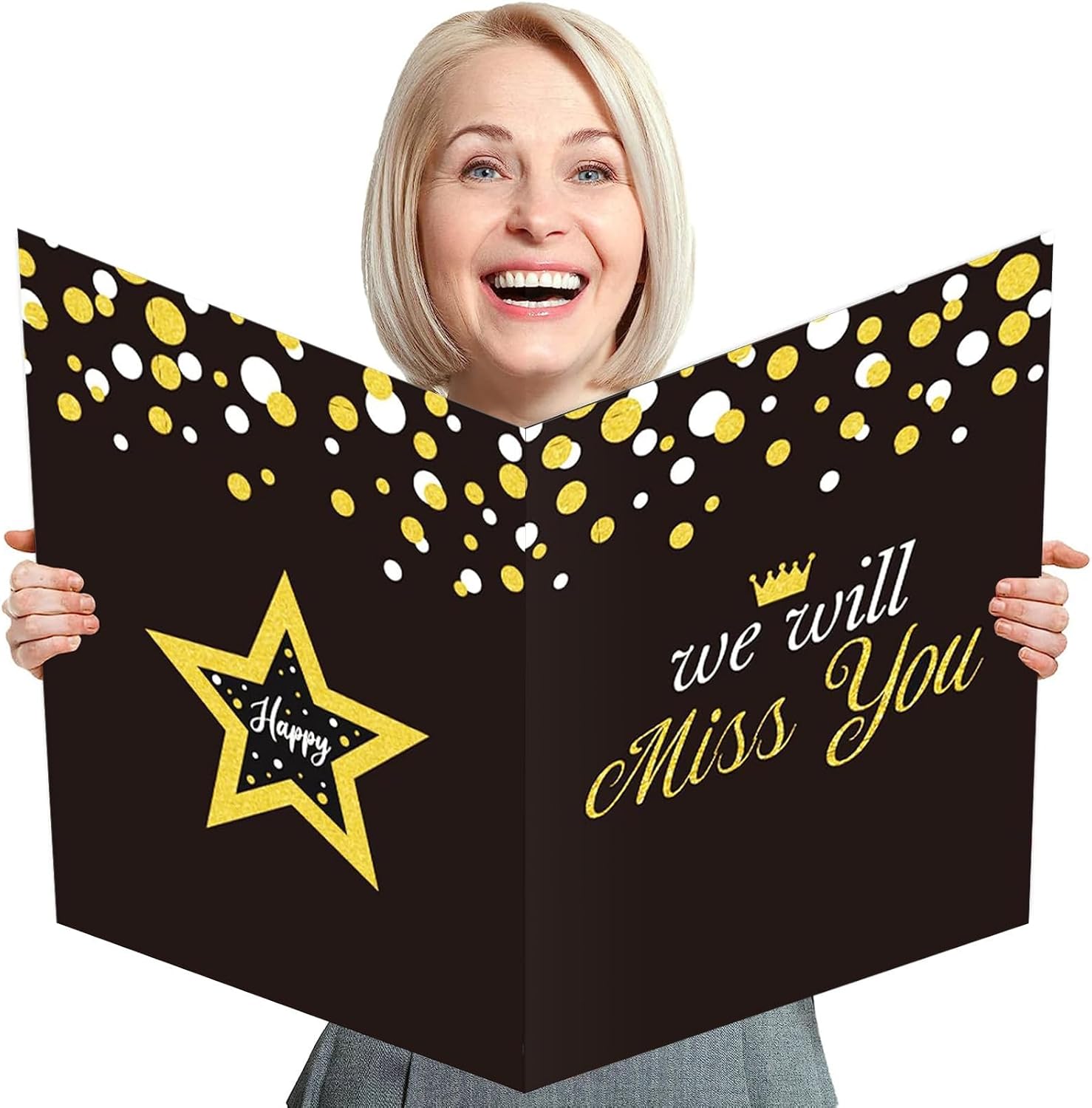 Jumbo Farewell Party Decorations: Goodbye Card, Nepal | Ubuy