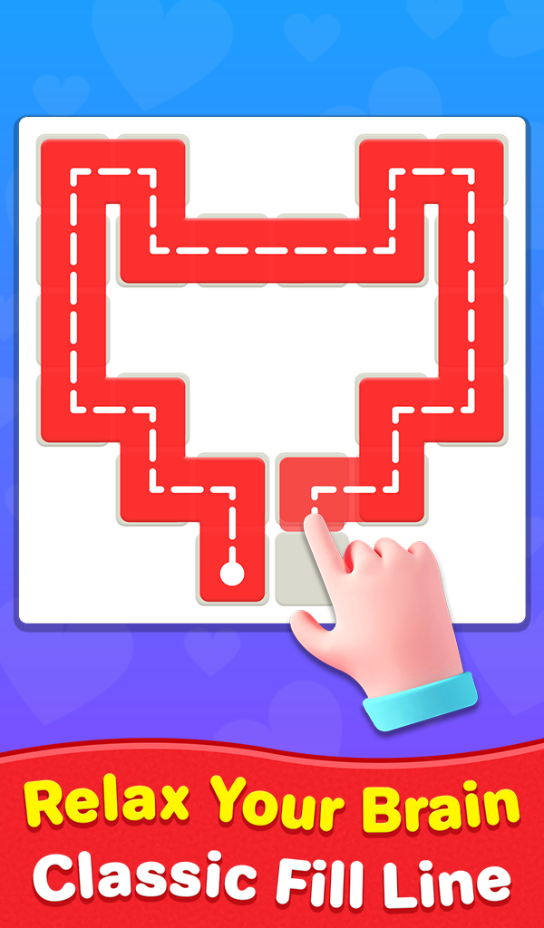 Fill One Line Puzzle games - App on Amazon Appstore