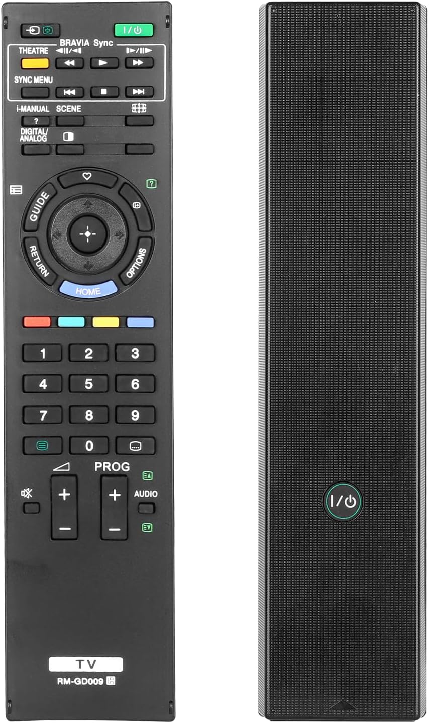 RM-GD009 RMGD009 Replacement Remote Control Suit for Sony Bravia LCD ...