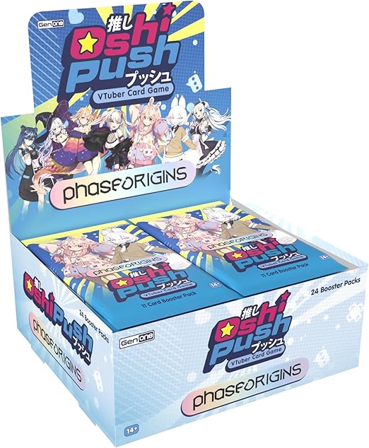 Amazon.com: Oshi Push: Phase Origins | Phase Connect Vtubing Trading ...