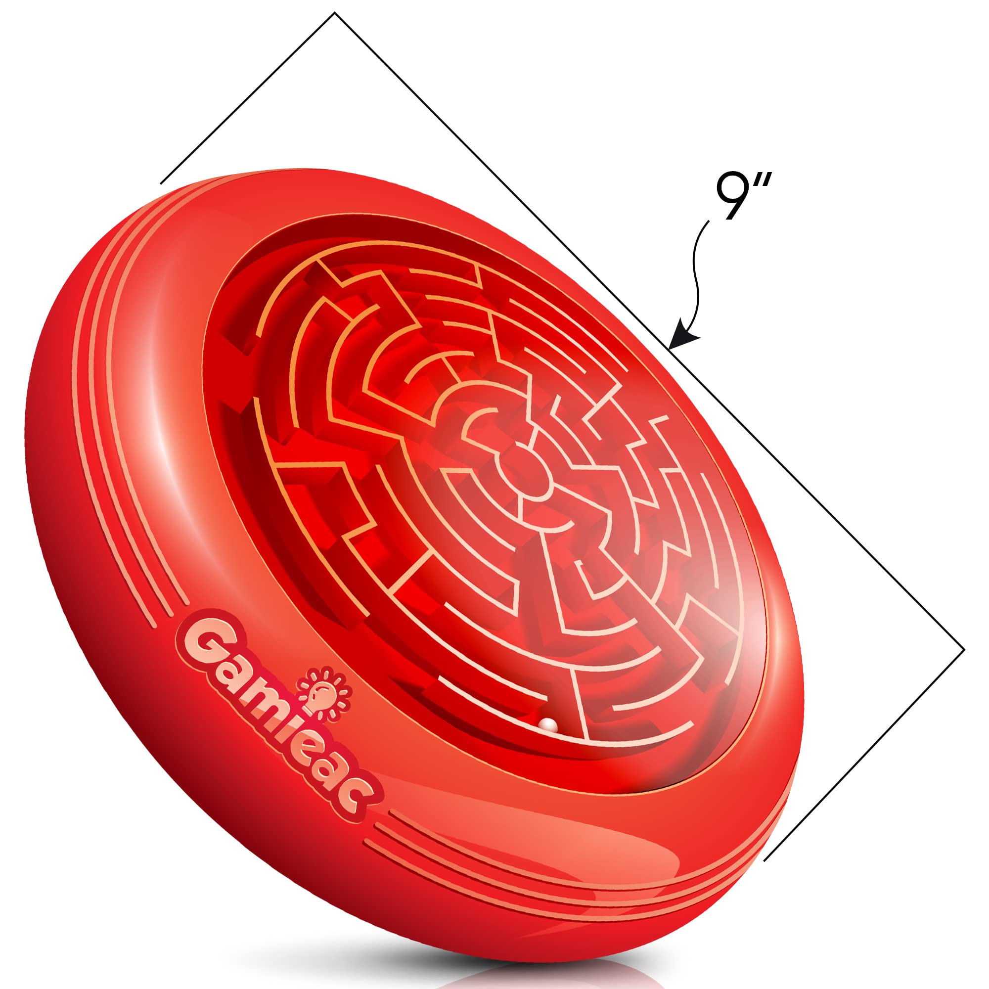 Red Maze Game