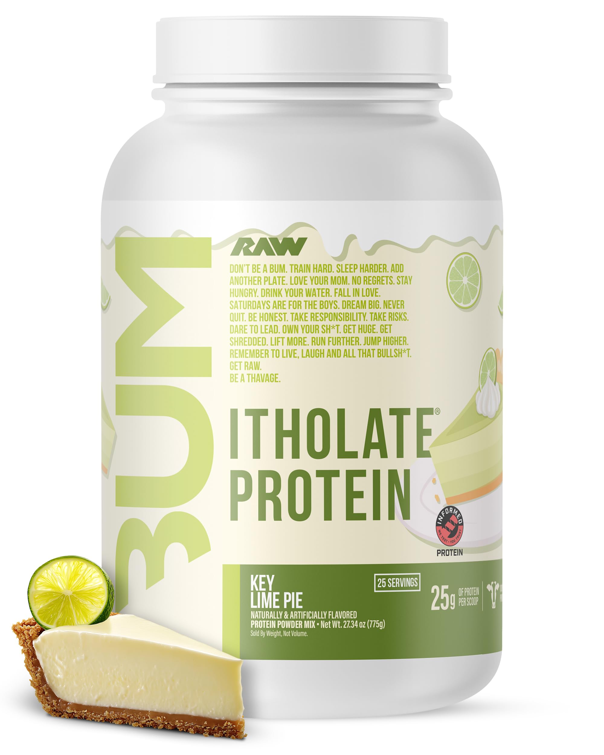 RAW Whey Isolate Protein Powd... - B0FG5KRYY2 | Encarguelo.com