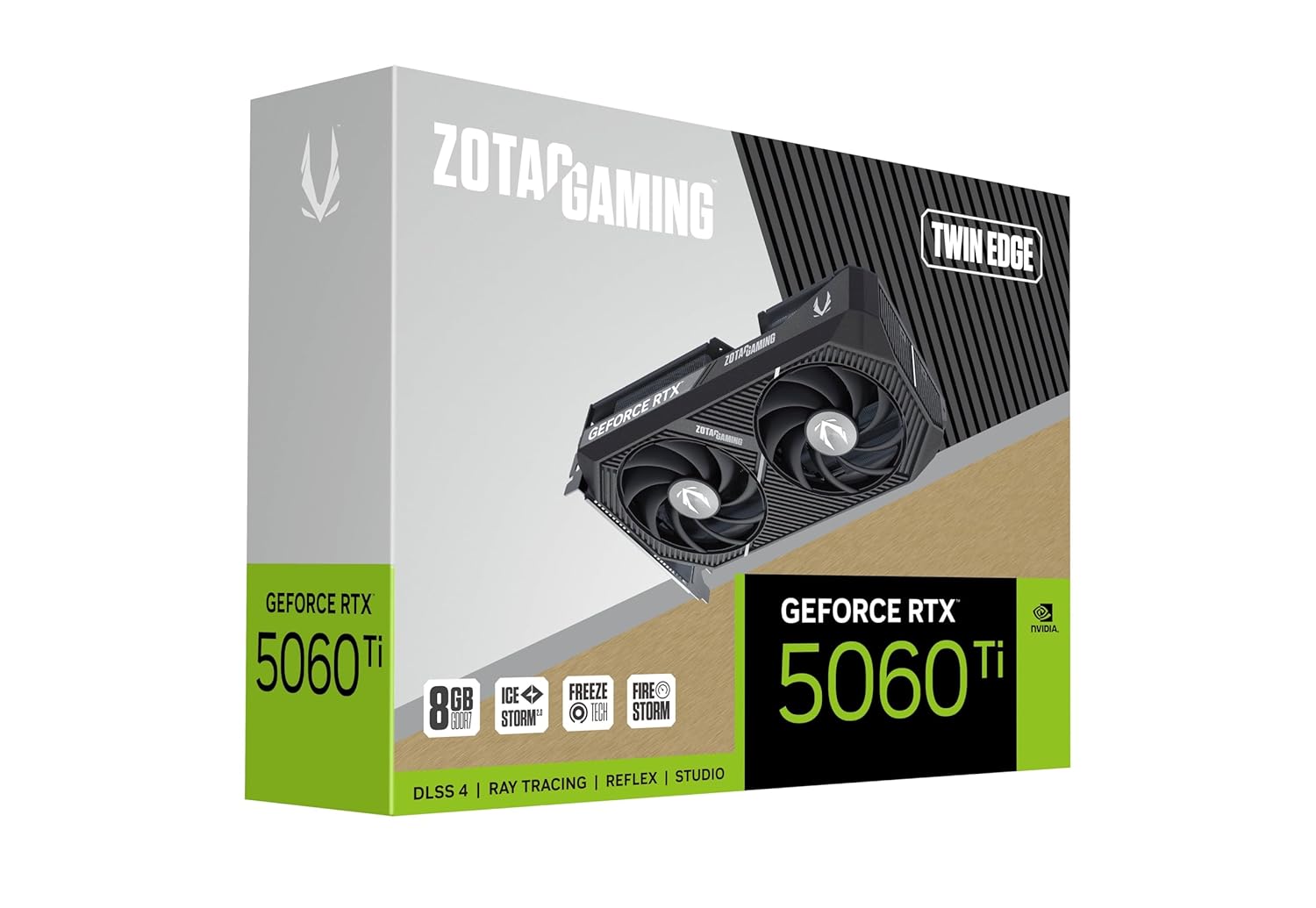Amazon.in: Buy ZOTAC Gaming Geforce RTX 5060 Ti Twin Edge Graphics Card ...