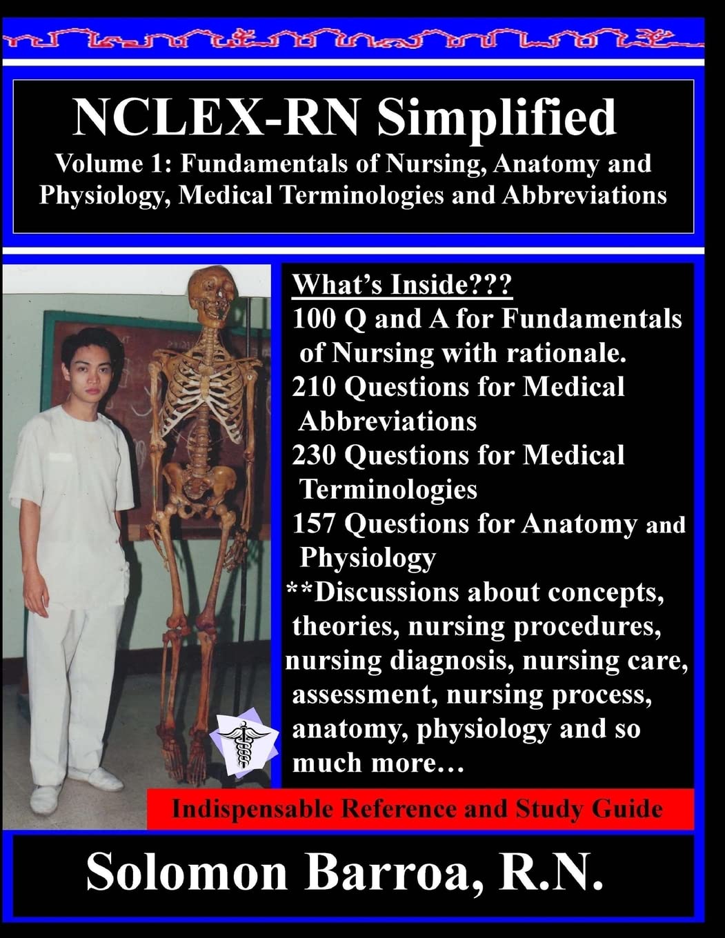 NCLEX-RN Simplified (Fundamentals of Nursing, Anatomy and Physiology ...