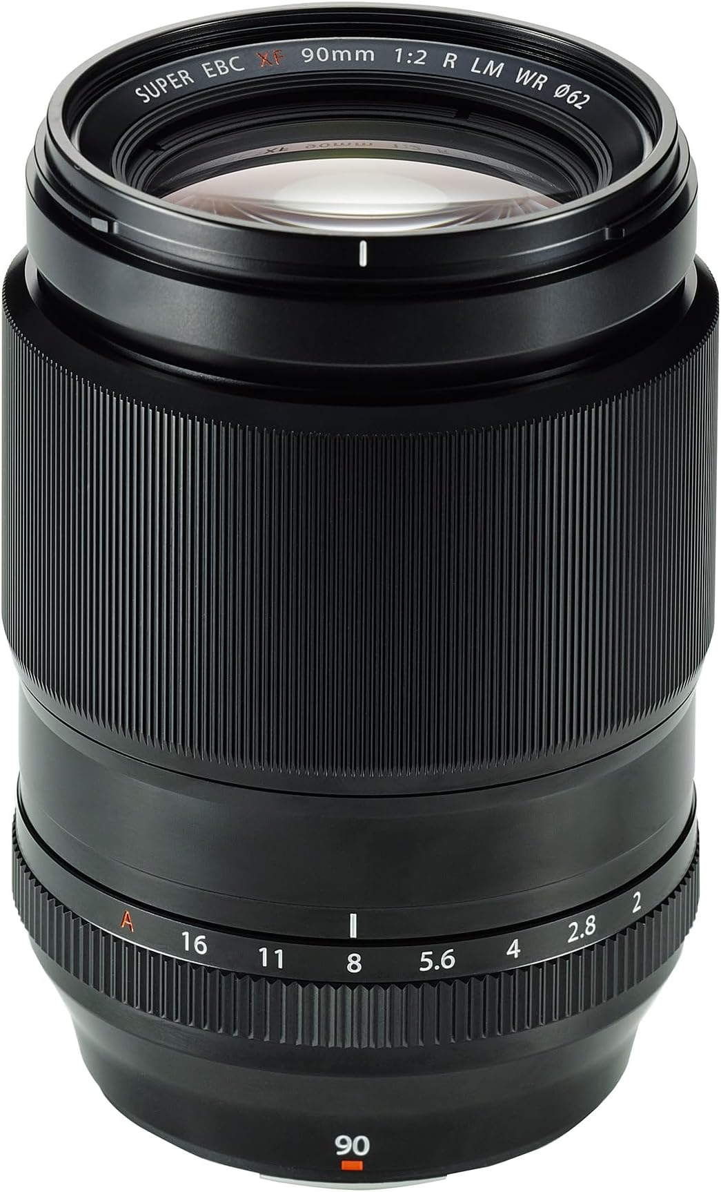 Fujifilm 16463668 Fujinon Prime Lens XF90mm F2.0 R LM WR, Mid-Range ...