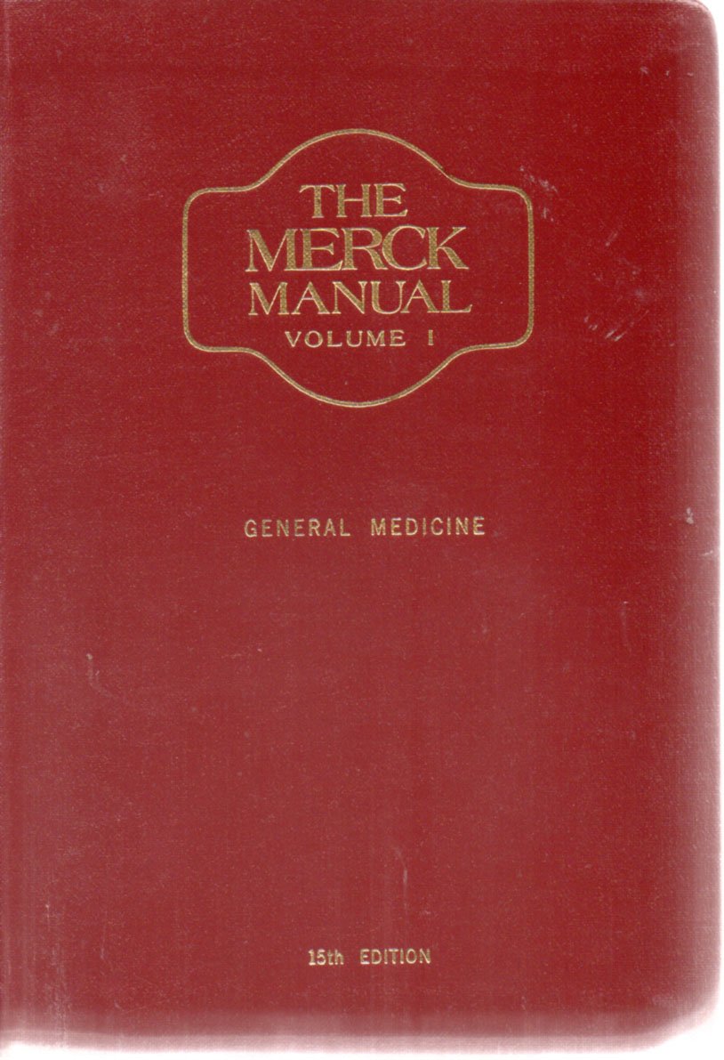 Merck Manual of Diagnosis and Therapy: v. 2: Berkow, Robert ...